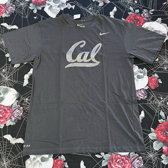 Nike | Shirts | Nwt Nike Drifit University Of Cal Berkeley Golden Bears ...